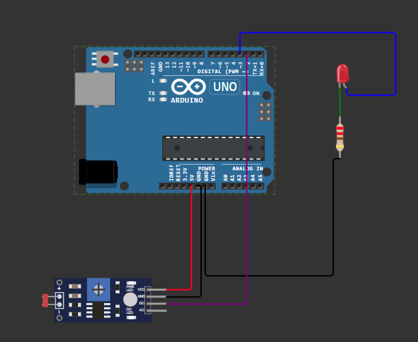 Automatic Night Lamp with Arduino | Madras Academy Automatic Night Lamp with Arduino | Madras Academy