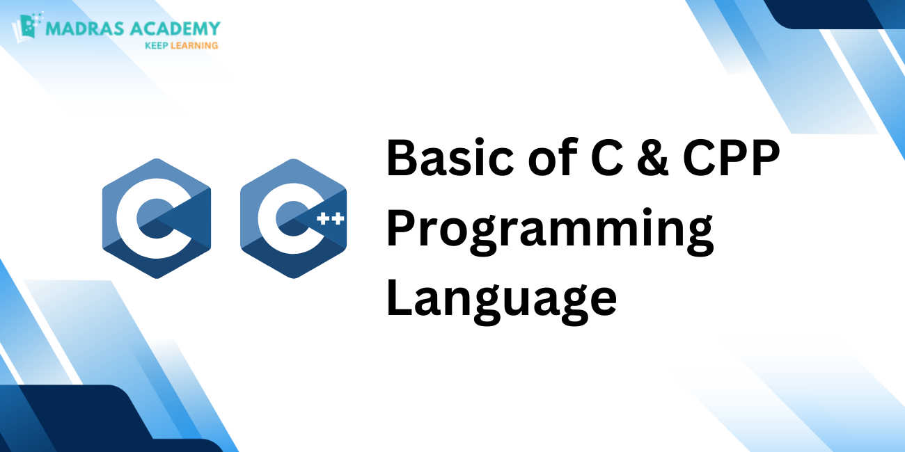 C and C++ Programming Language for Beginners | Learn Coding · Logic Building · Application ...